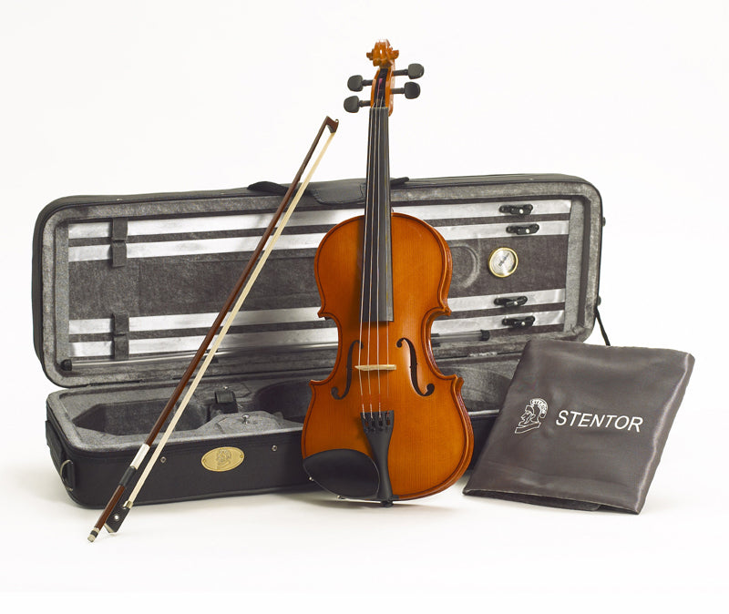 Stentor II Conservatoire Violin Outfit – 4/4 – Harry Green Music World