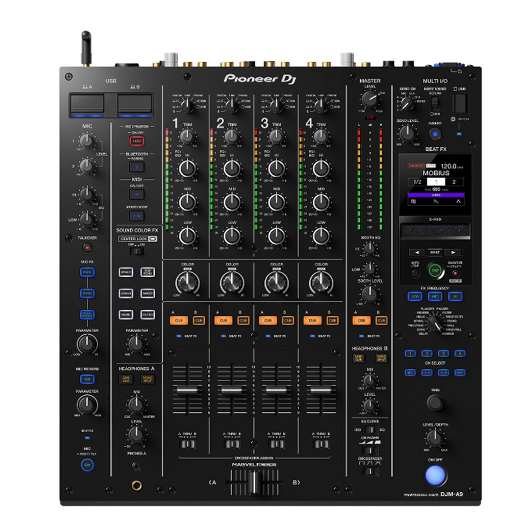 Pioneer DJ DJM-A9 4-channel Professional DJ Mixer – Harry Green Music World