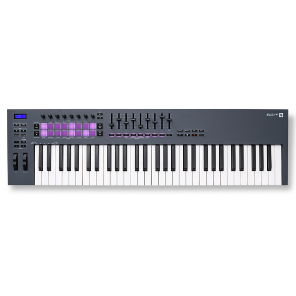 Novation FLkey 61 – 61-Key FL Studio Keyboard Controller – Harry Green ...
