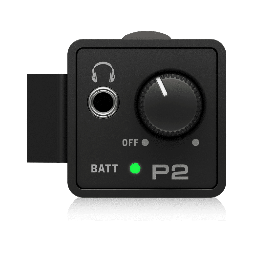 Behringer P2 Ultra-Compact Personal In-Ear Monitor Amplifier – Harry ...