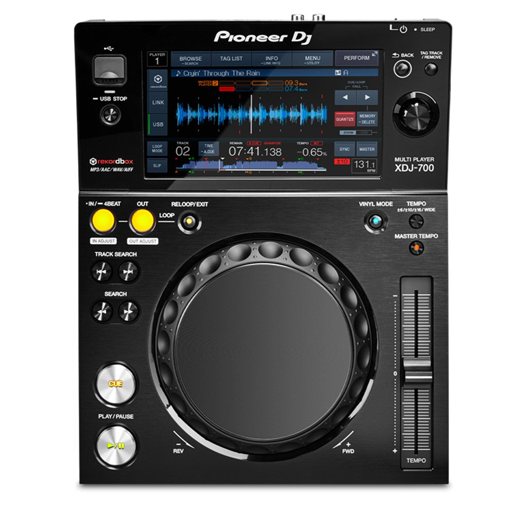 Pioneer DJ XDJ-700 Compact DJ Multi Player – Harry Green Music World