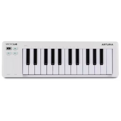 Arturia MicroLab mk3 25-key Keyboard Controller – Harry Green Music World